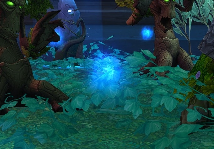 Scared Wisp - NPC - World of Warcraft