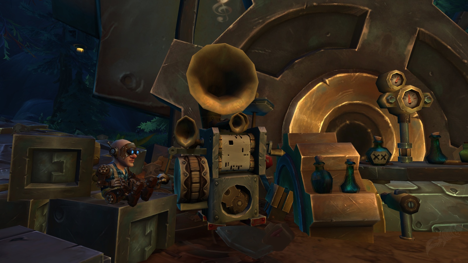 Vinilo: Tormenta mental de Mimiron - Misión - World of Warcraft