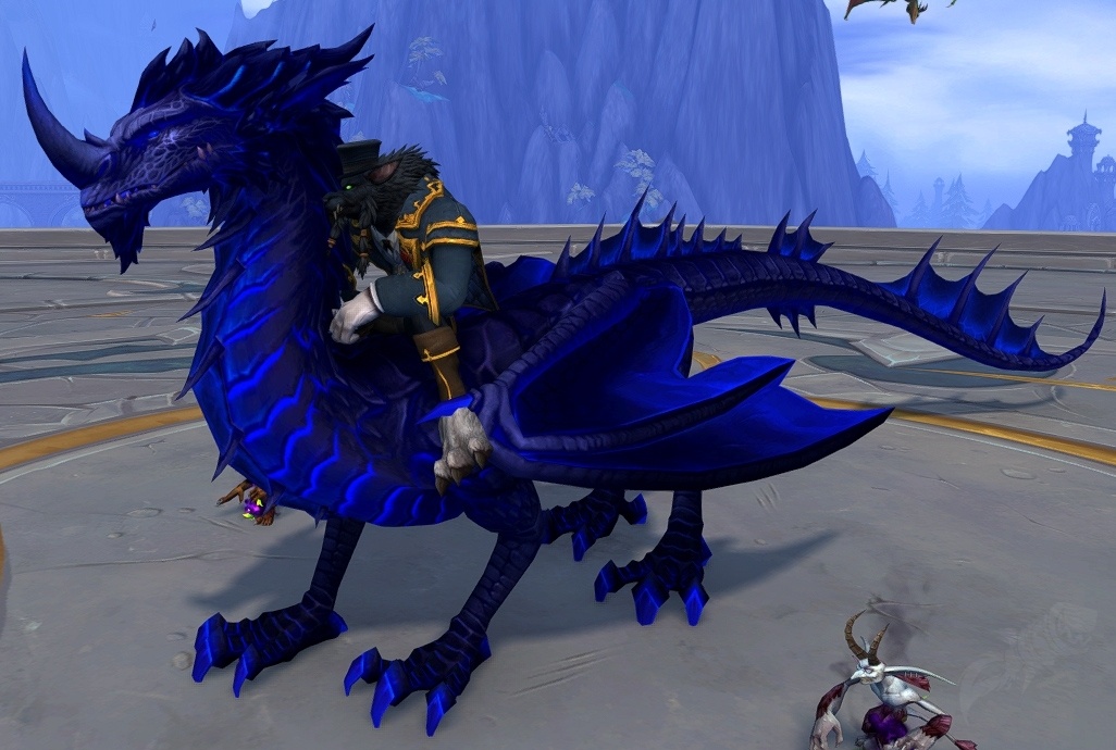 Winding Slitherdrake: Void Scales - Item - World of Warcraft