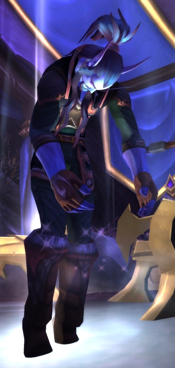 Trapped Void Elf - NPC - World of Warcraft