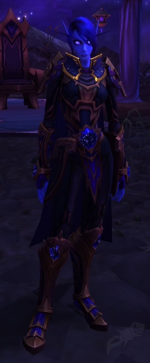 Fendívaga Dellyn - PNJ - World of Warcraft