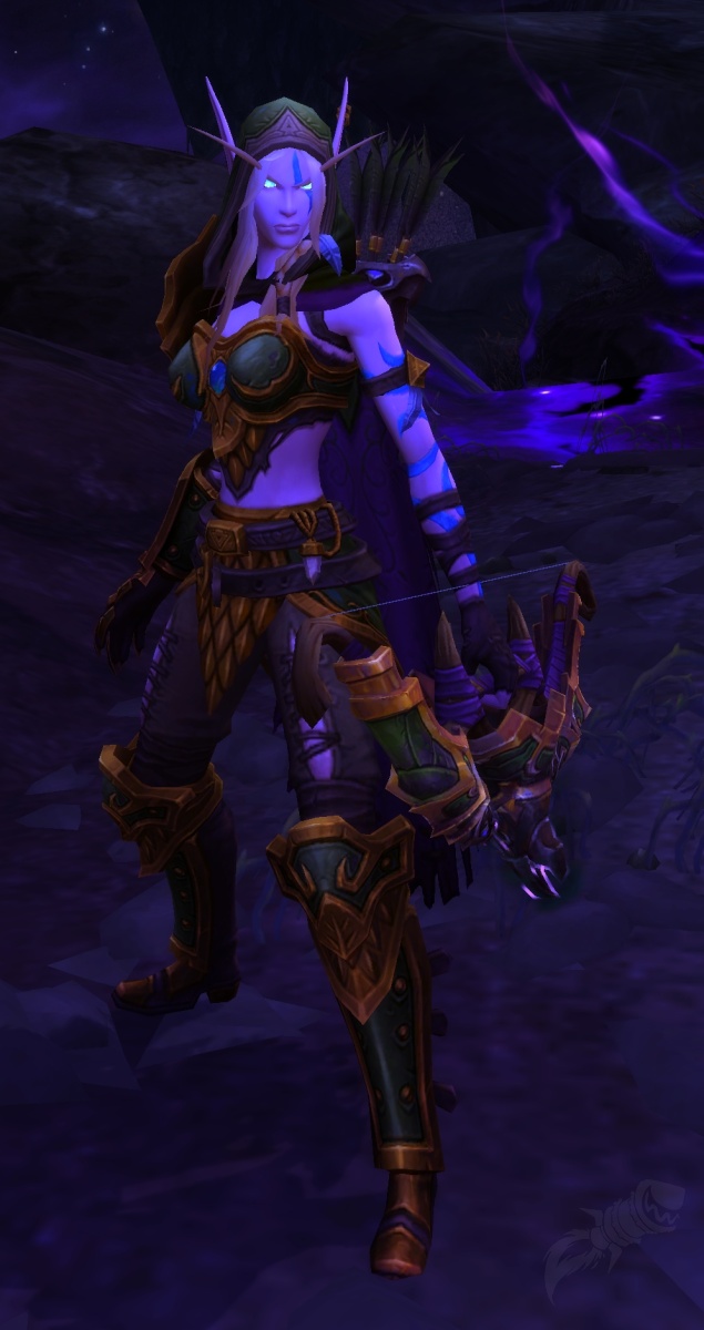 Alleria Coursevent - PNJ - World of Warcraft