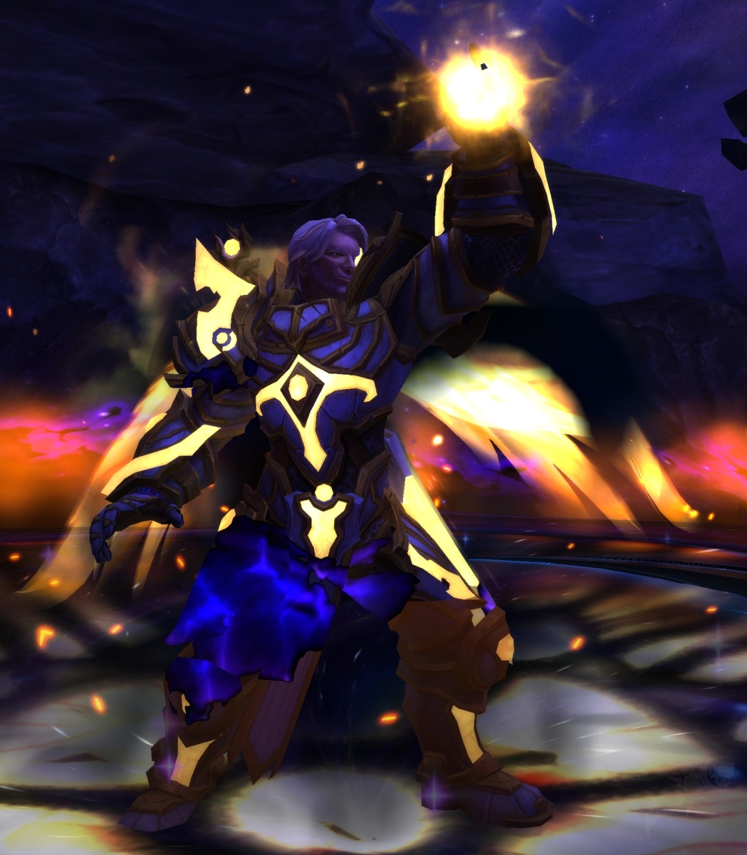 Memória de Turalyon Corrompida - PNJ - World of Warcraft