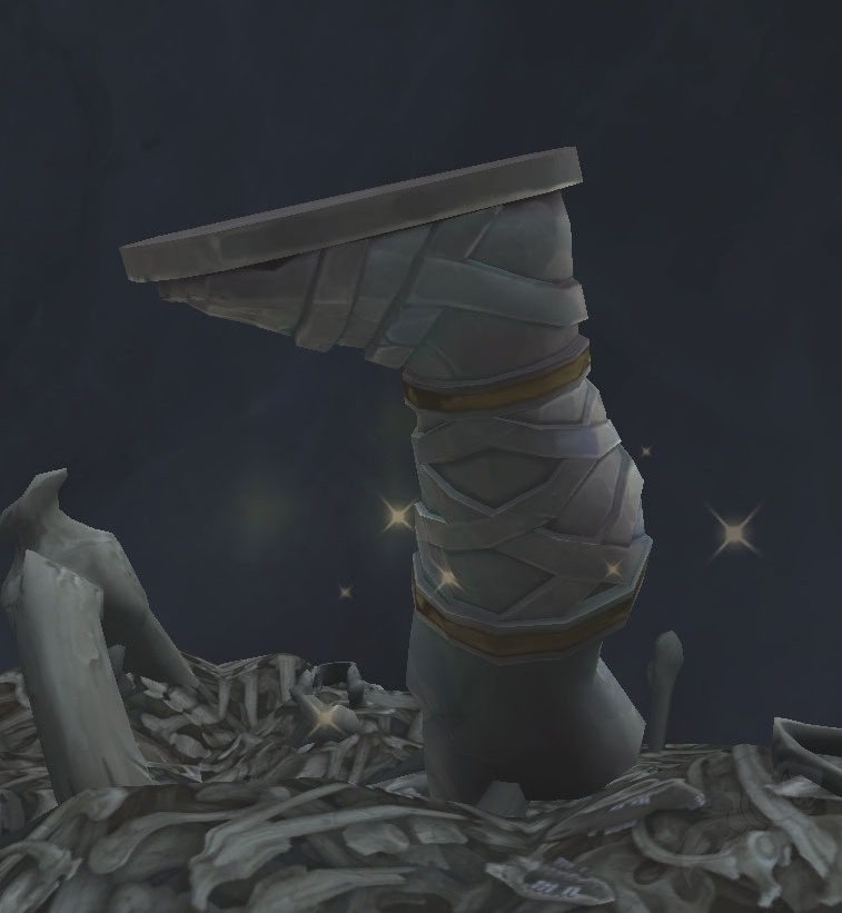 Watcher Leg - Object - World of Warcraft
