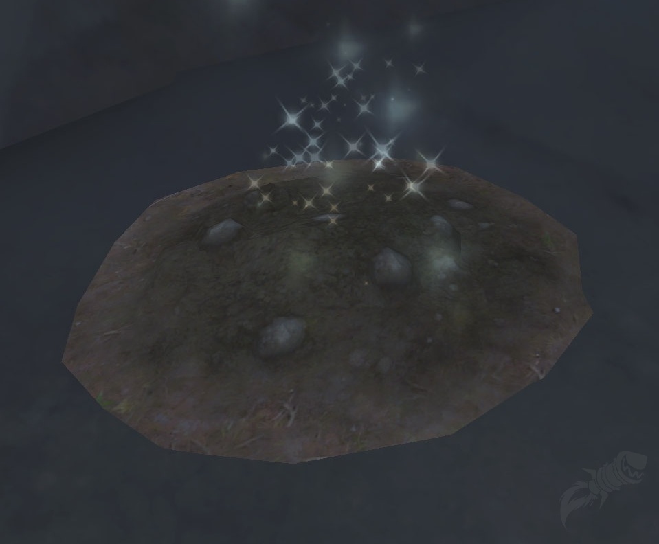 Digging Spot - Object - World of Warcraft
