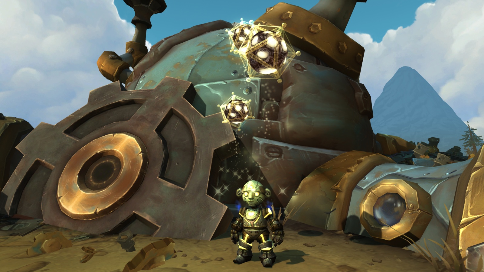 Rust Covered Disc - Quest - World of Warcraft