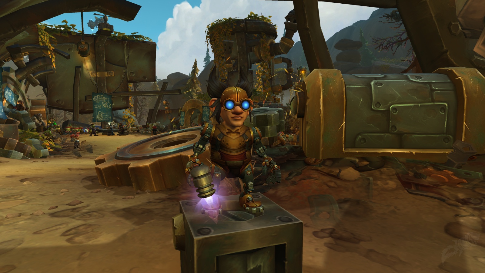 Las ideas pueden surgir en cualquier parte - Misión - World of Warcraft