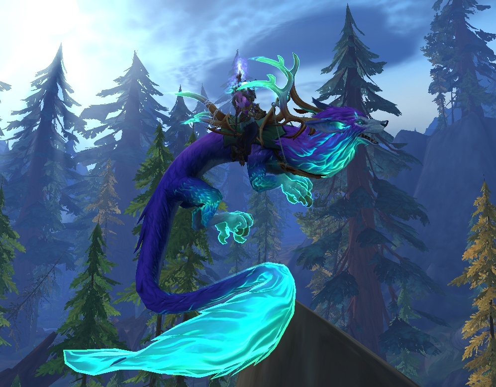 Reisender Wildling - Zauber - World of Warcraft