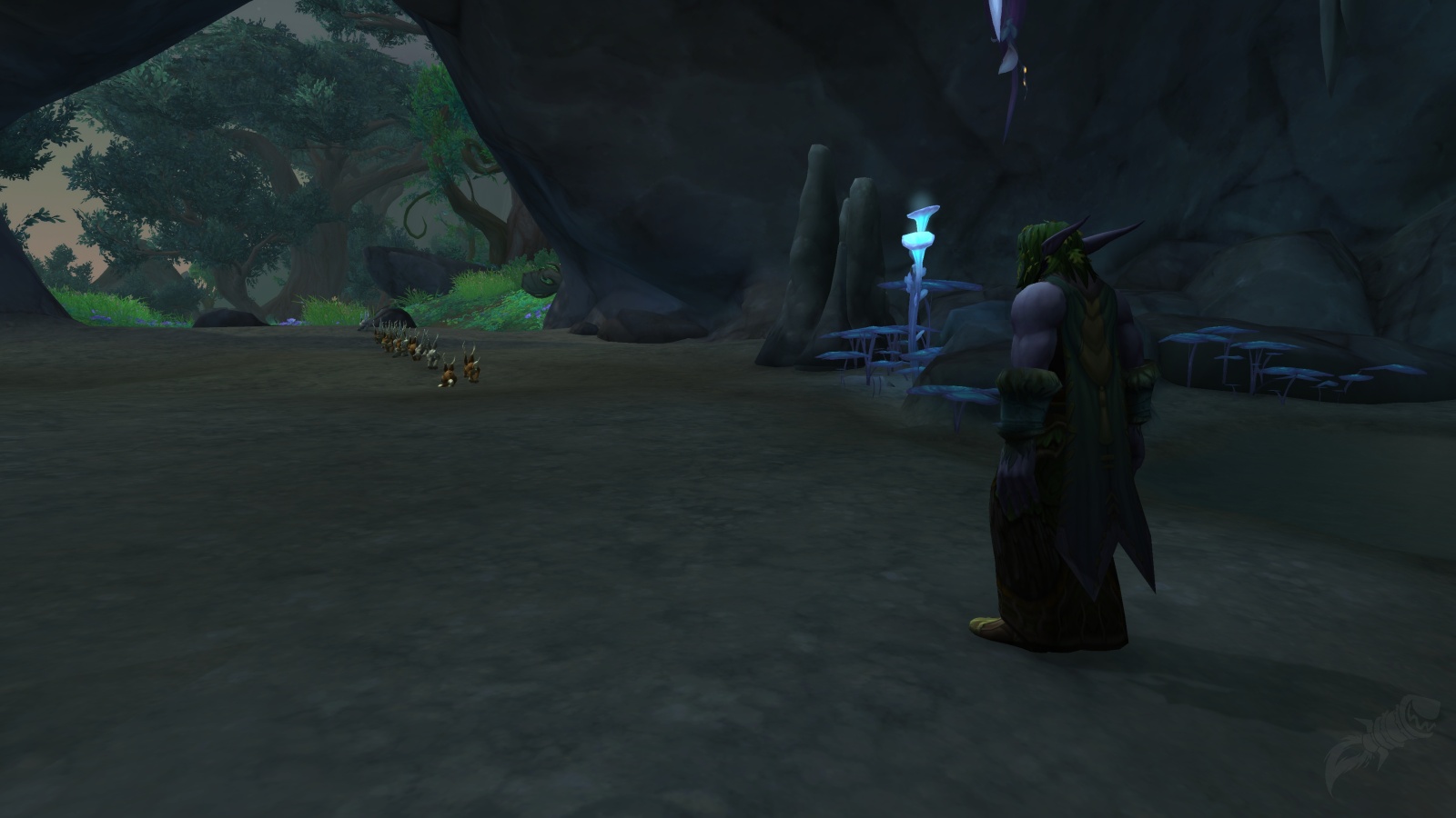 Filé ou Flufi - Missão - World of Warcraft