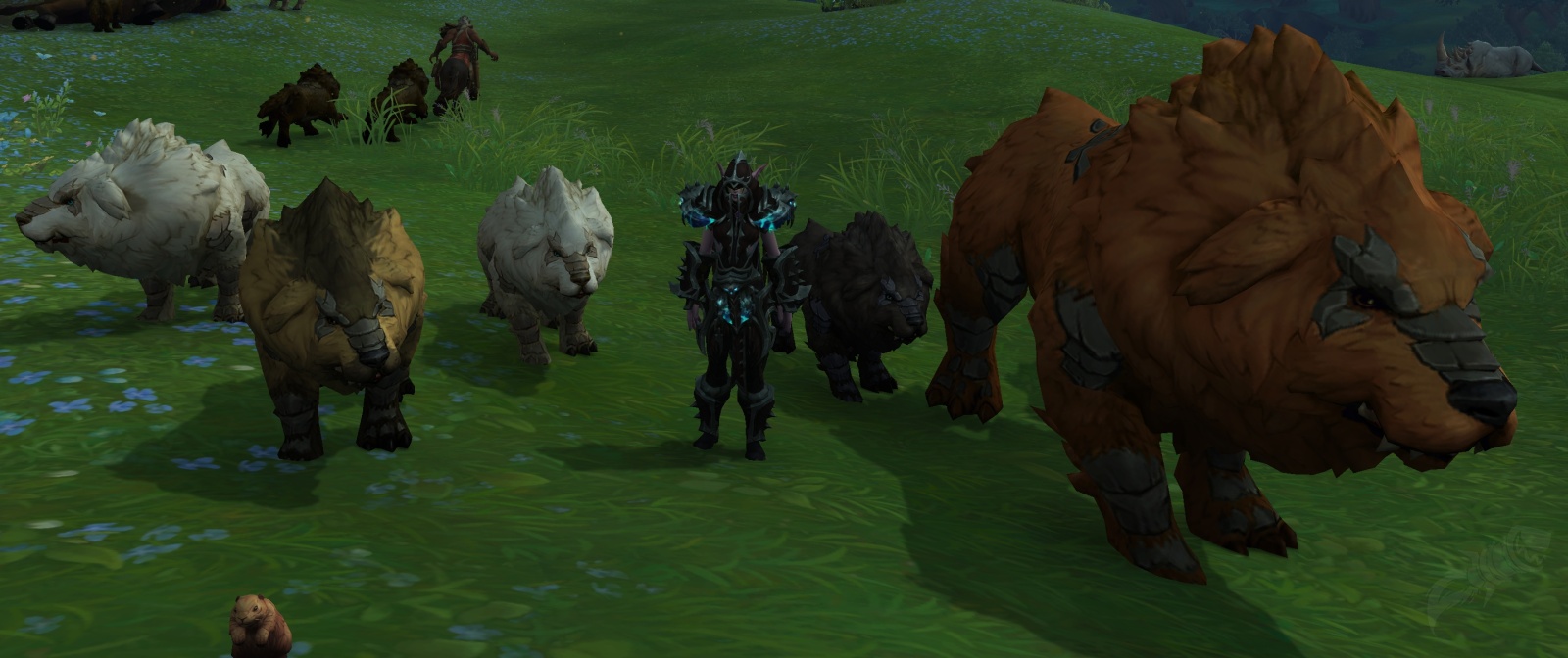 Summon Hunting Party - Spell - World of Warcraft