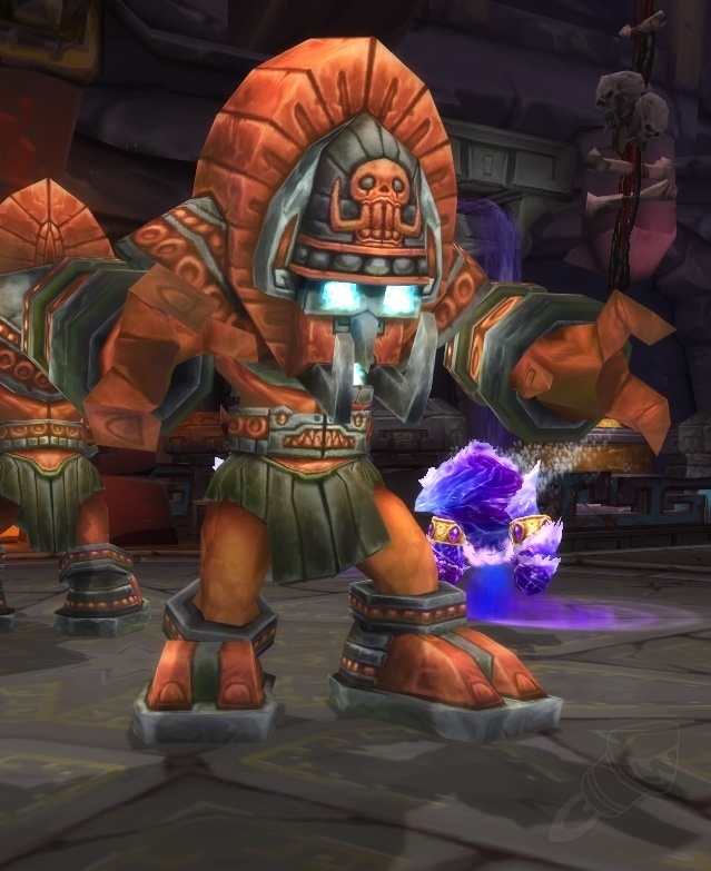 Drakkari Golem - NPC - WotLK Classic