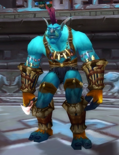 Drakkari Inciter - NPC - World of Warcraft