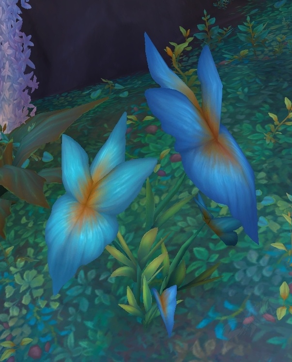 Azure Lily - Object - World of Warcraft