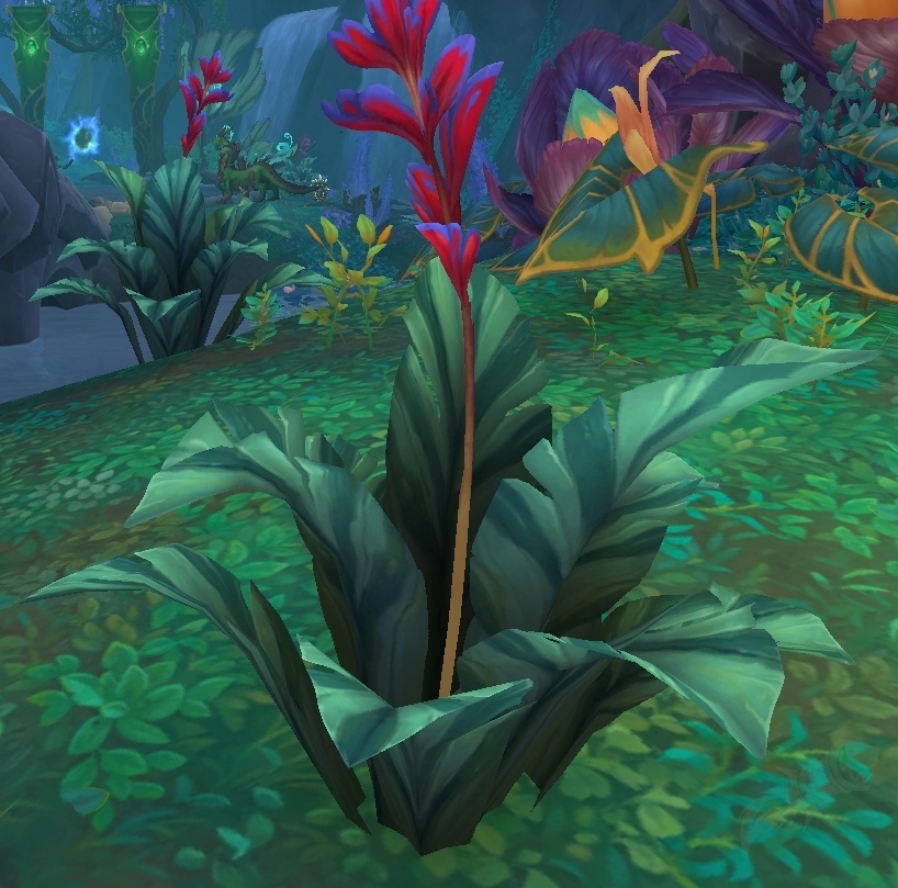 Viridian Bloom - Object - World of Warcraft