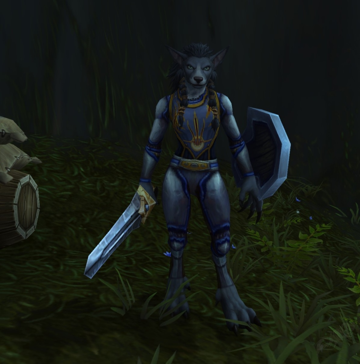 Gilnean Protector - NPC - World of Warcraft