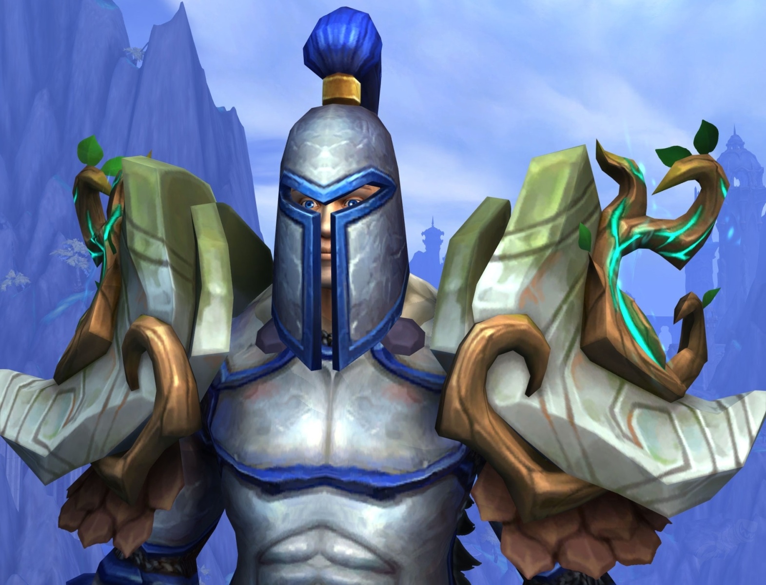 무성하게 자란 프레이야 어깨보호대 - 아이템 - 월드 오브 워크래프트