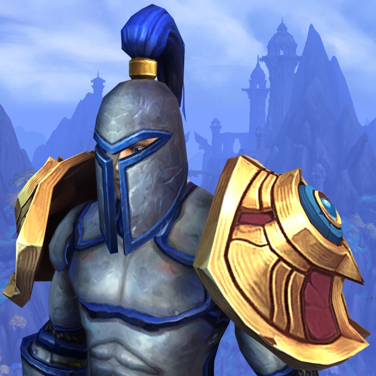 Bloodspattered Shoulders of the Flayer - Item - World of Warcraft