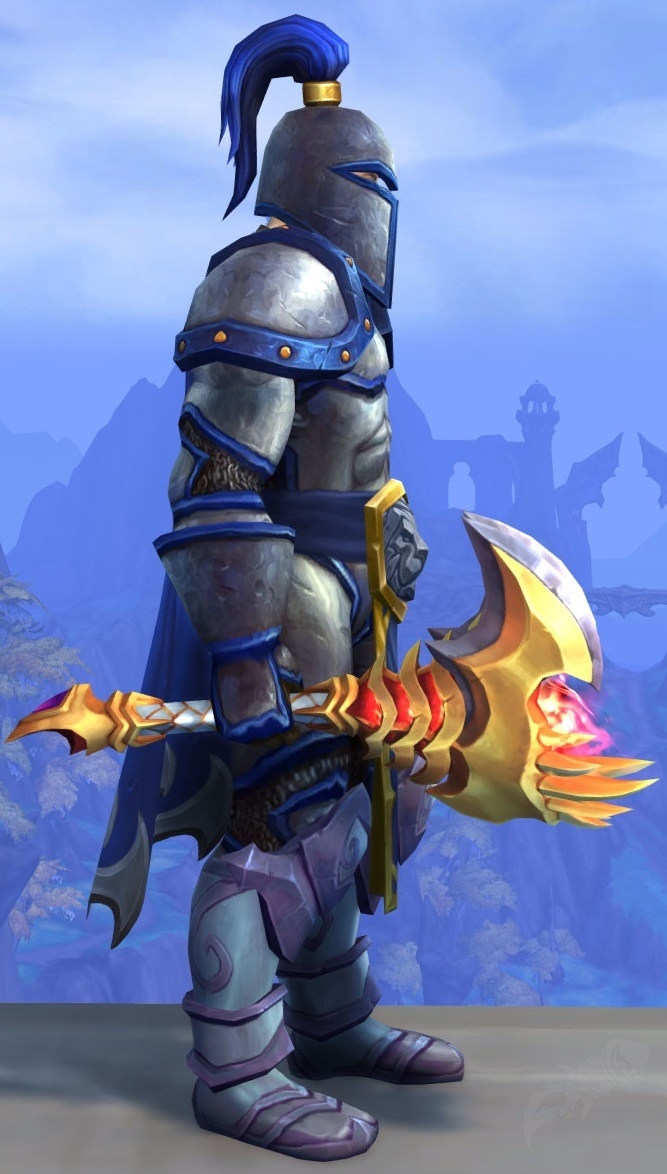 Suffused Mallet - Item - World of Warcraft