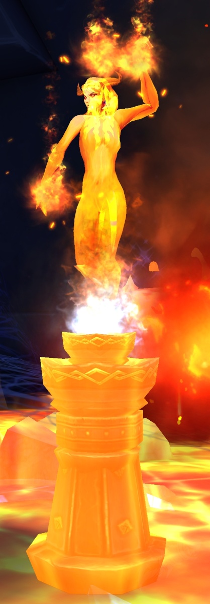 Dancing Flames - NPC - World of Warcraft