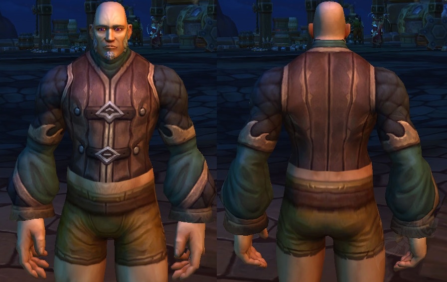 Coarse Leather Vest - Spell - World of Warcraft