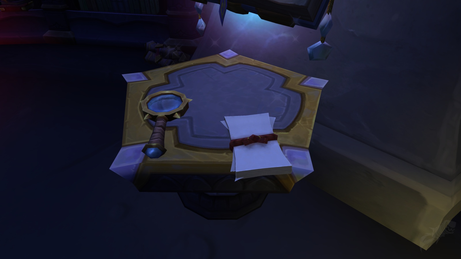 Authentic Authorization - Quest - World of Warcraft