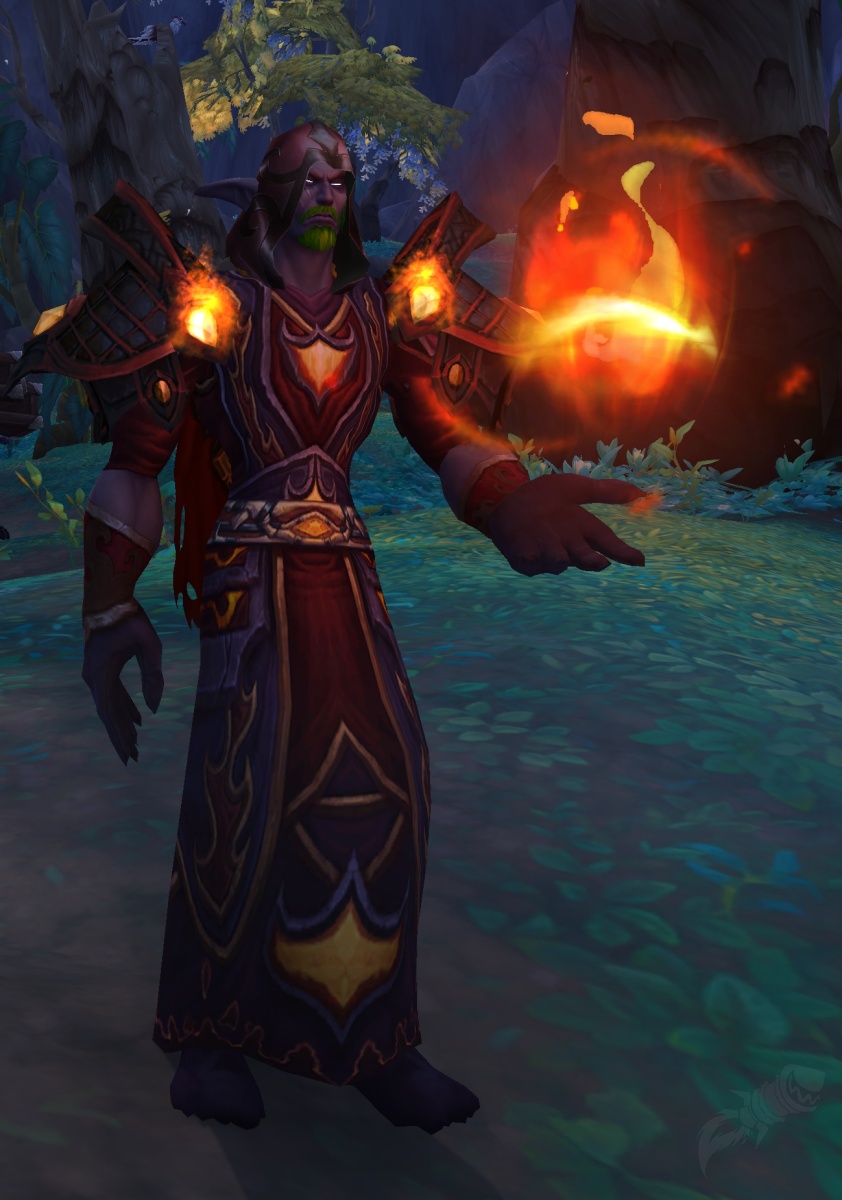 Primalist Recruiter - NPC - World of Warcraft