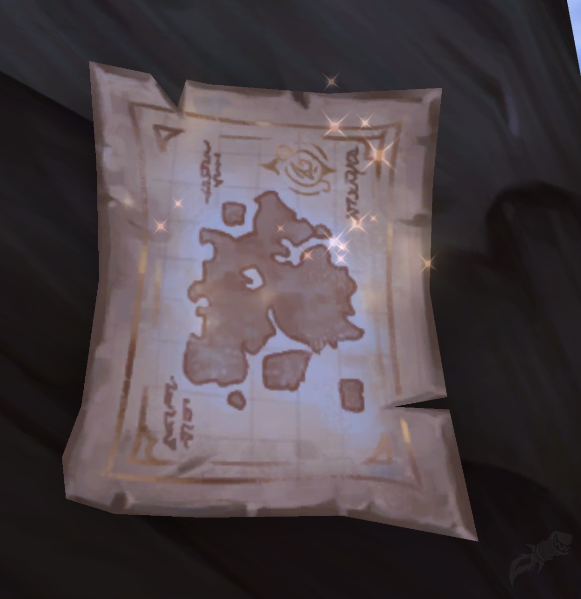 Mistyvale Map - Object - World of Warcraft