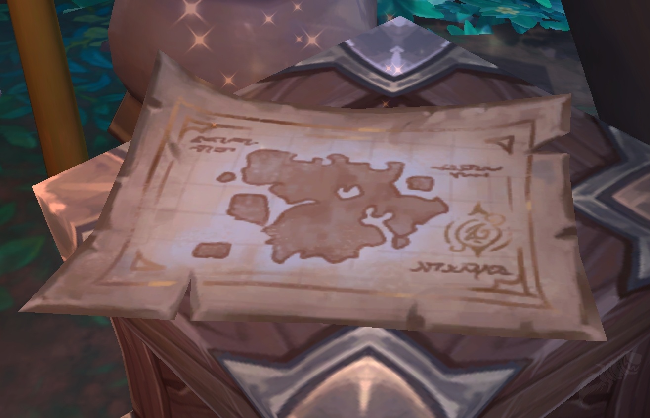 Mistyvale Map - Object - World of Warcraft