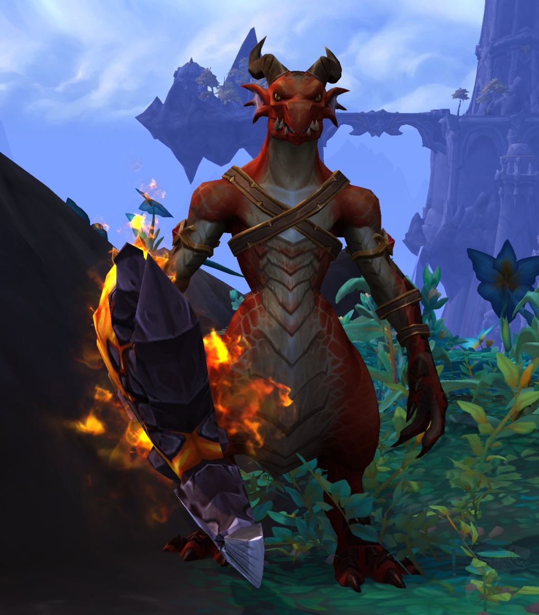 Maldra Flametongue - NPC - World of Warcraft
