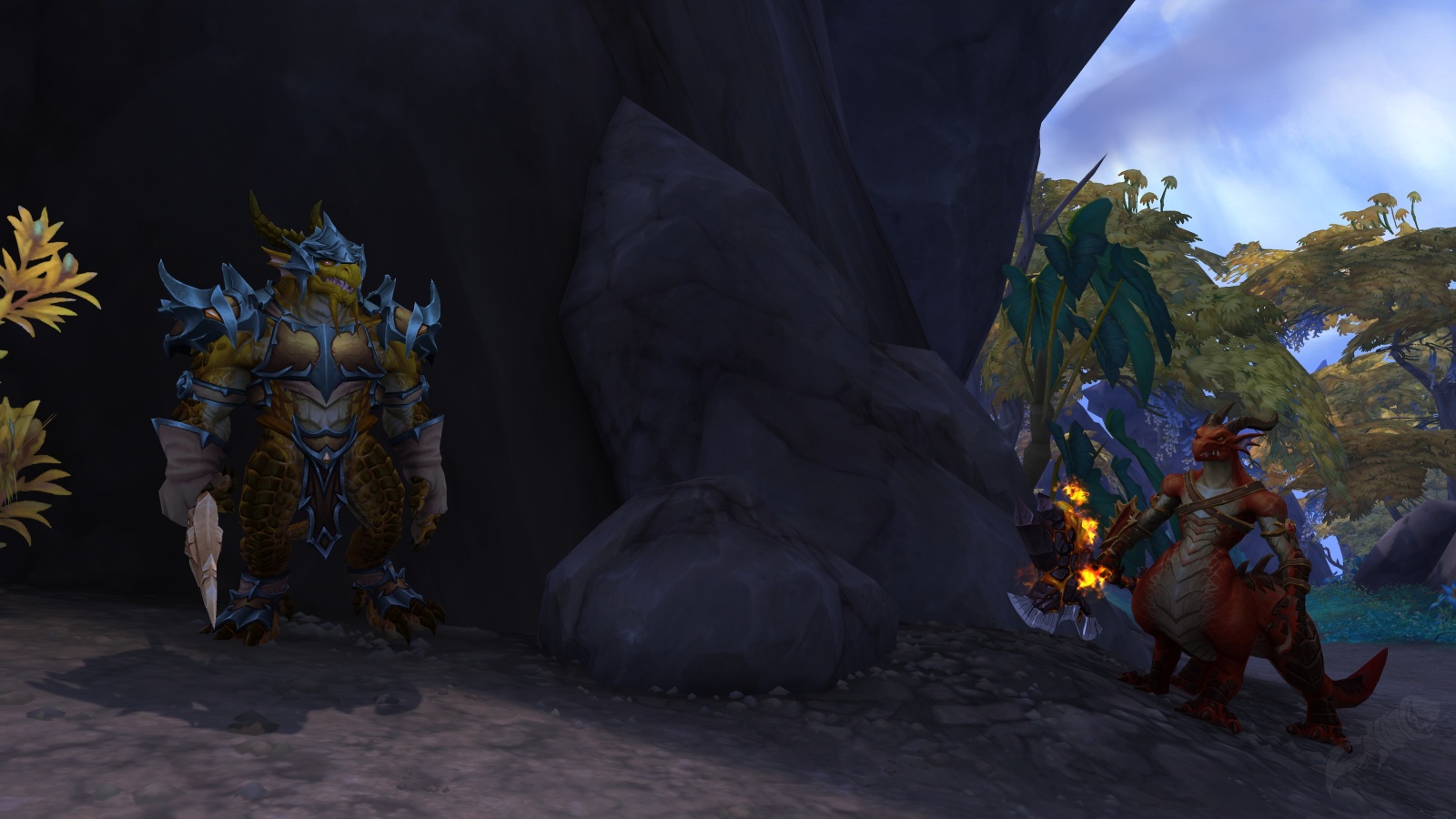 Limpieza en el acantilado rebelde - Misión - World of Warcraft