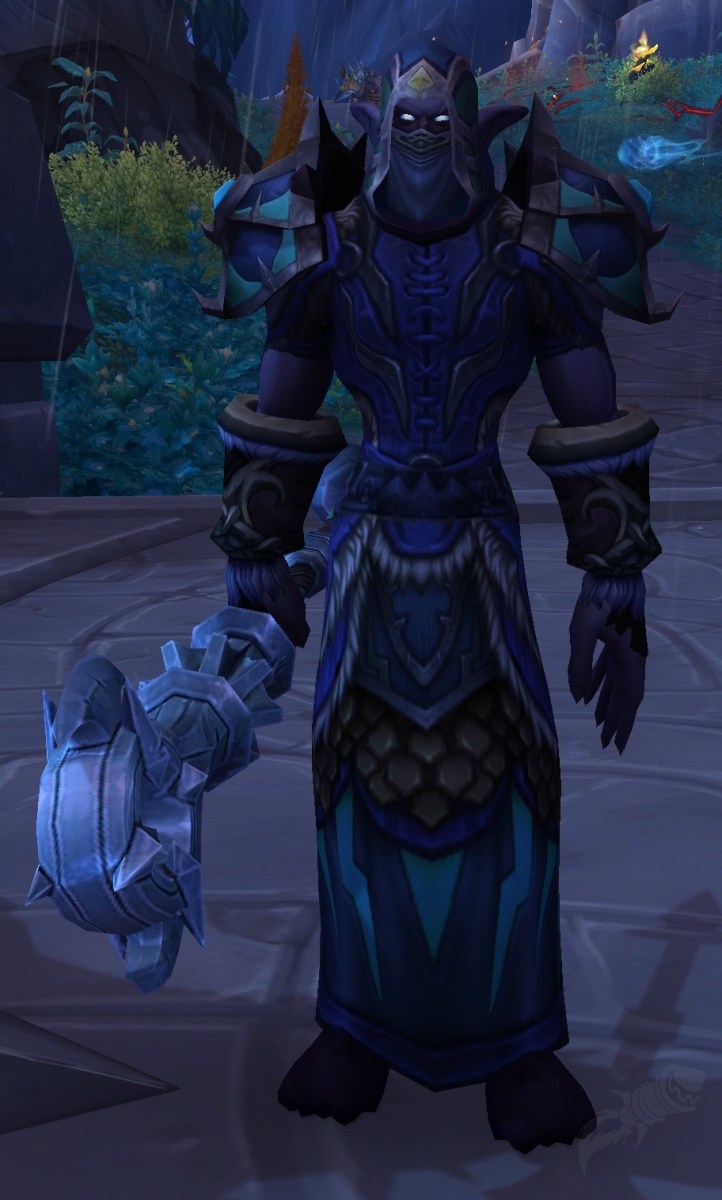 Hailbringer Theurgist - NPC - World of Warcraft