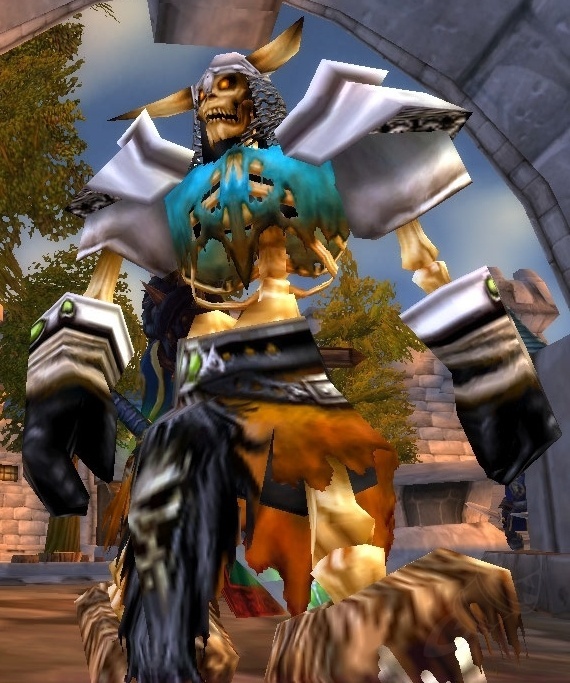 Evocar Esqueleto - Feitiço - WotLK (clássico)