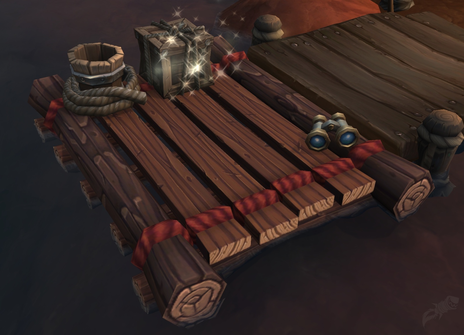 Cataloger's Raft - NPC - World of Warcraft
