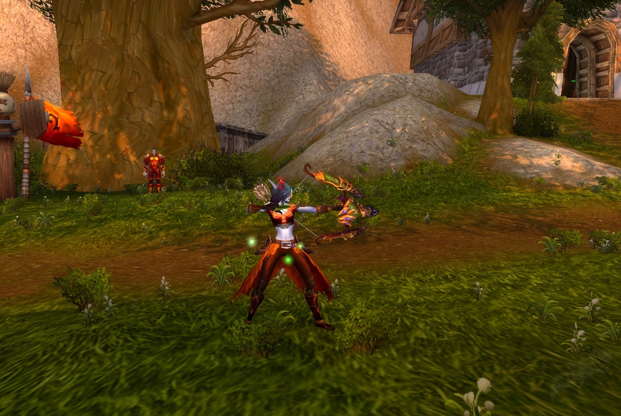 Bow of the Ranger Captain - Item - World of Warcraft