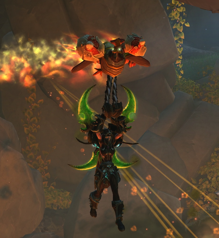 OOX-Bombardero/MG - PNJ - World of Warcraft