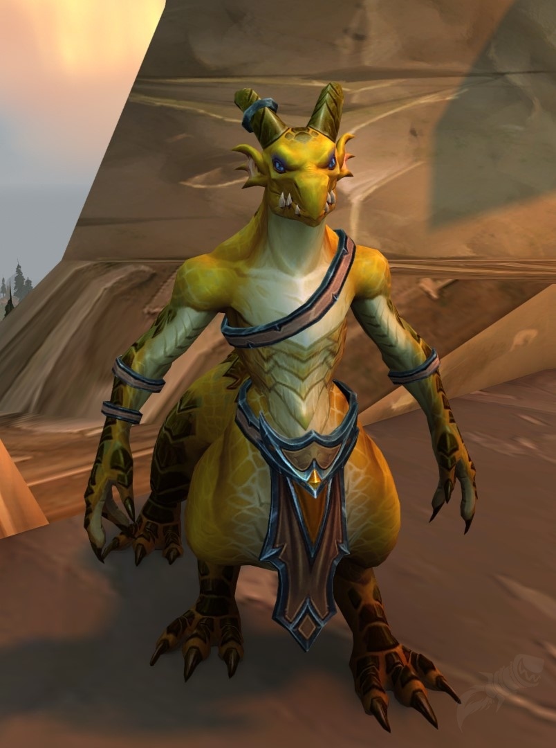 Chronométreur de bronze - PNJ - World of Warcraft