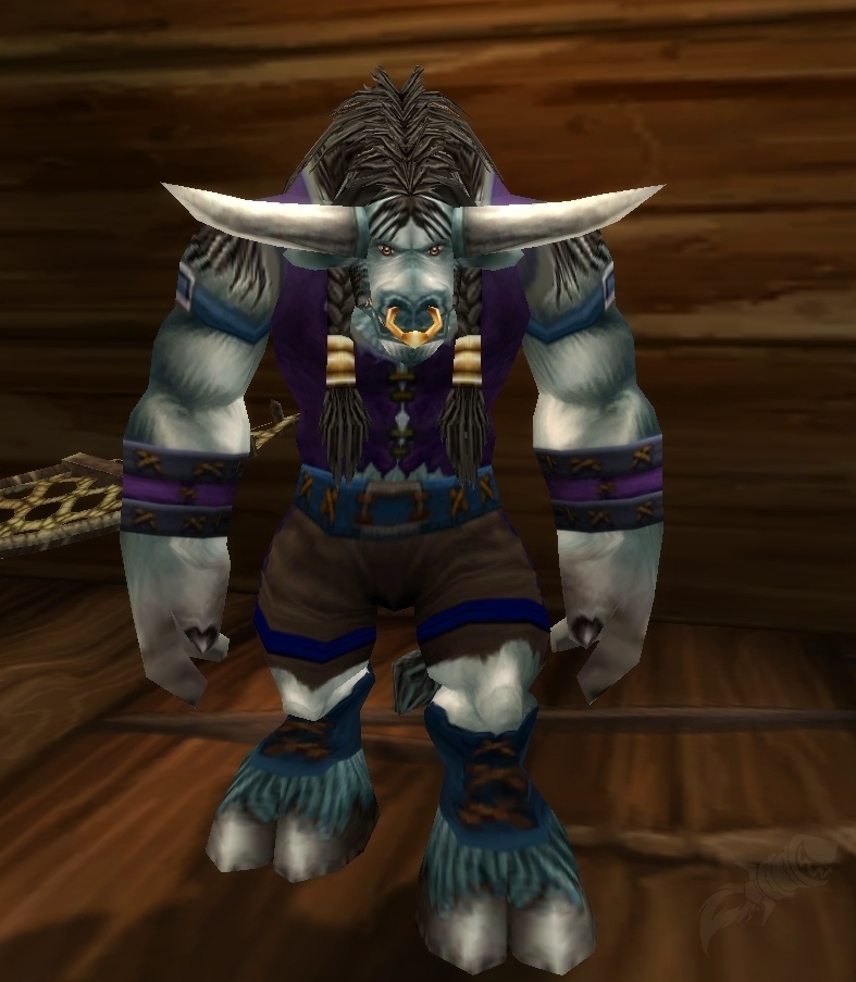Magrin Crin de Río - PNJ - WotLK Clásico