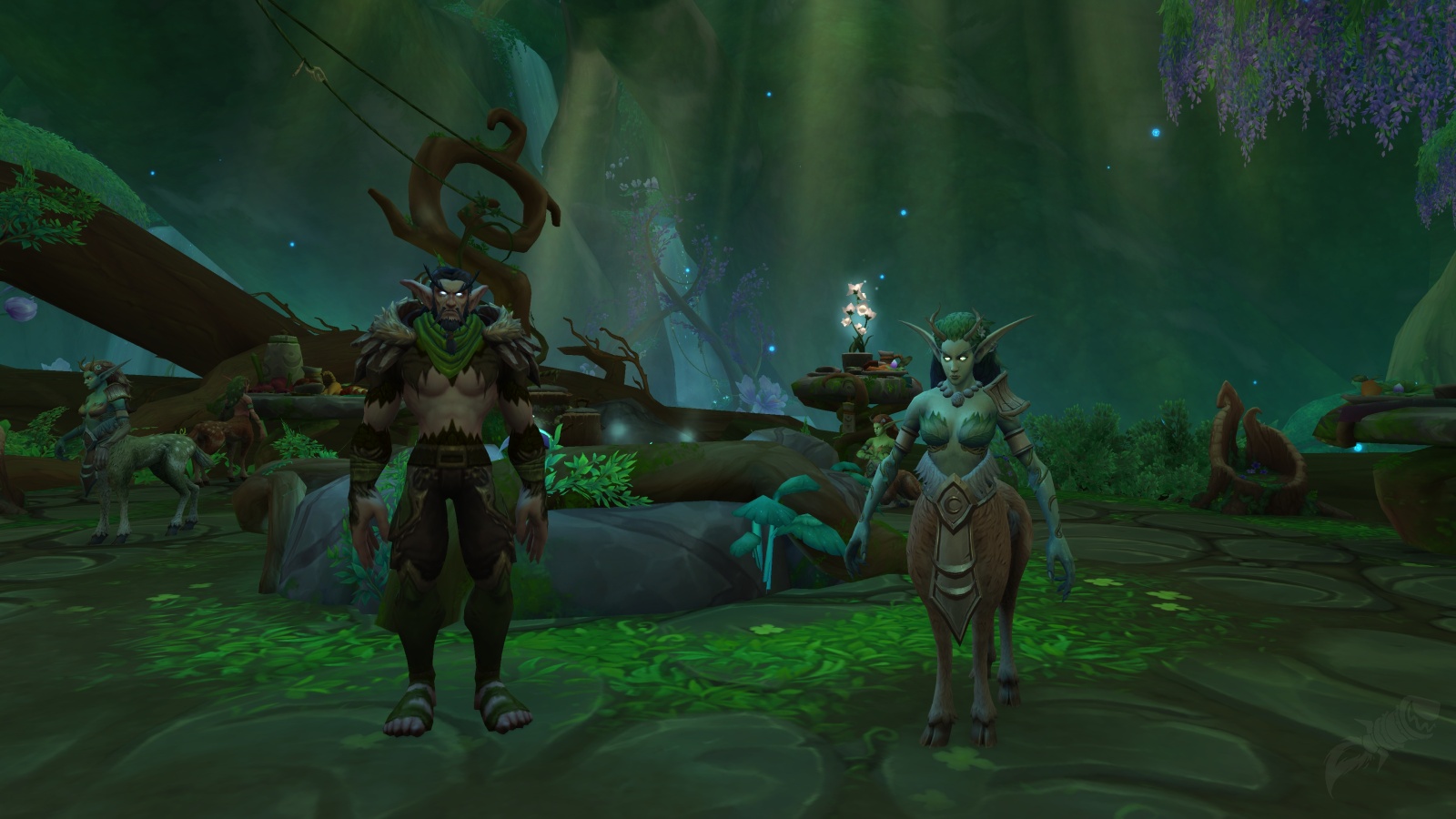 Le jardin des Dryades - Quête - World of Warcraft