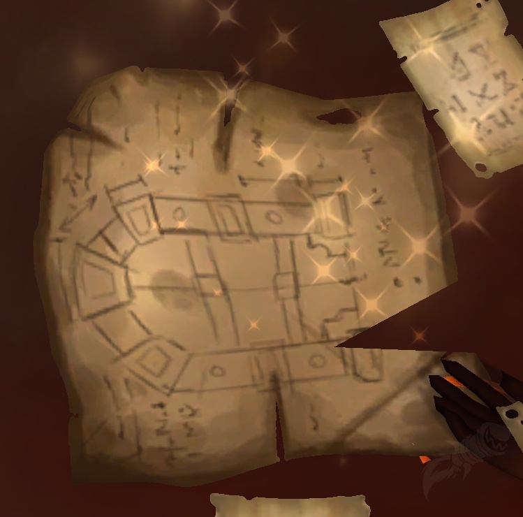 Panfleto chamuscado - Entidad - World of Warcraft