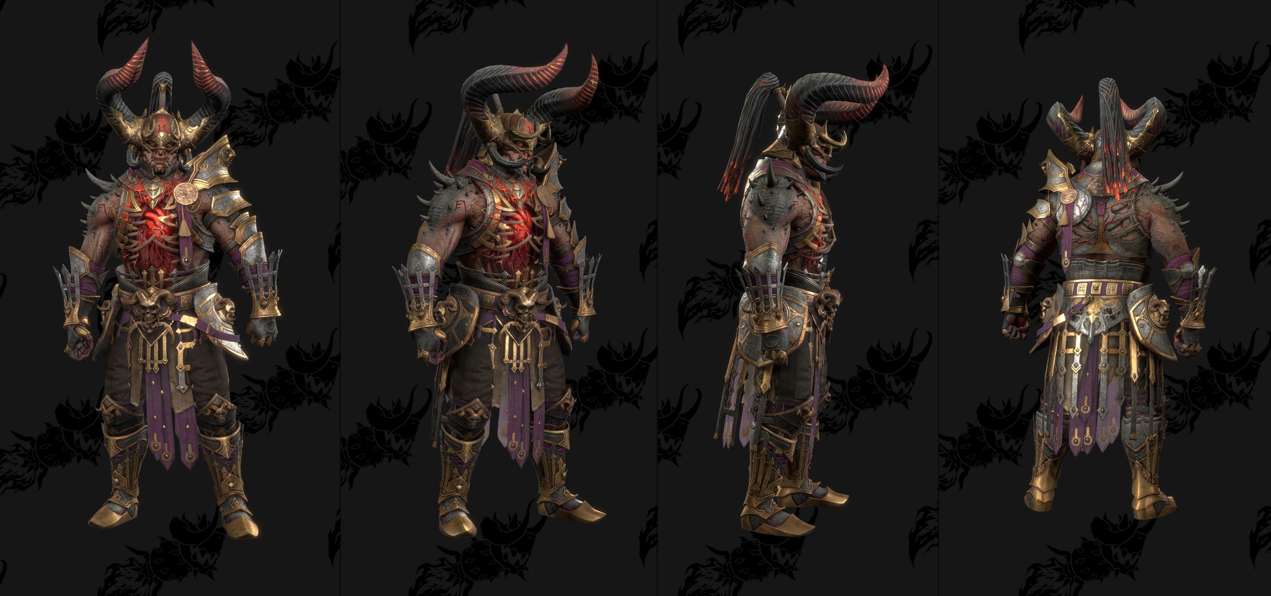 New Cosmetics in Diablo 4 Season 4 - Portal Skins, Barbarian, Necromancer & Sorcerer Sets ...