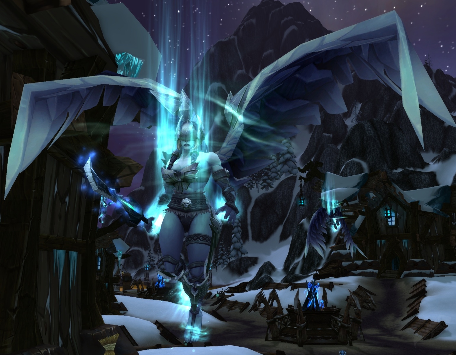 Val'kyr naciente - PNJ - World of Warcraft