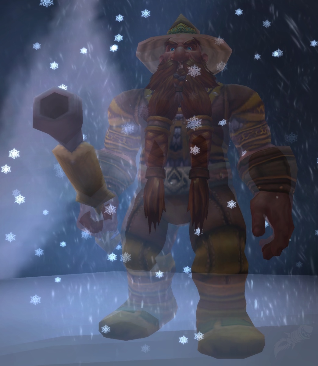 Brann Bronzebeard - NPC - World of Warcraft