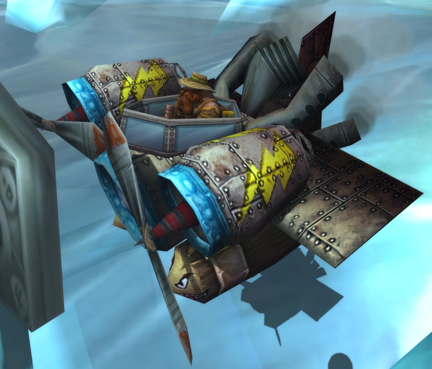 Brann Bronzebeard - NPC - World of Warcraft