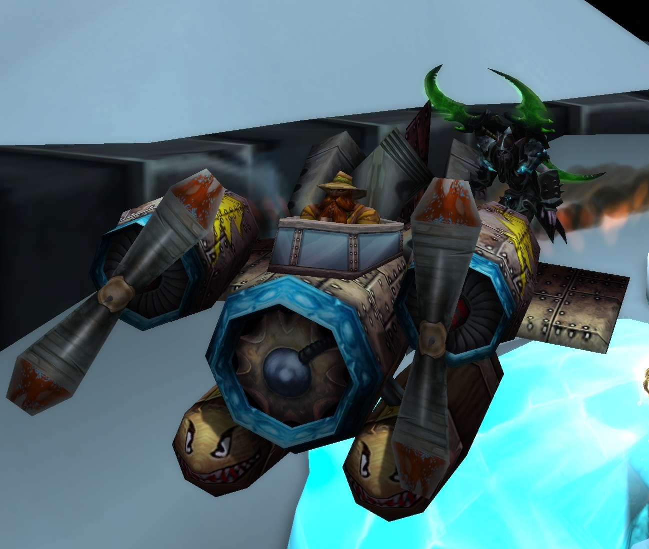 Brann's Flying Machine - NPC - World of Warcraft