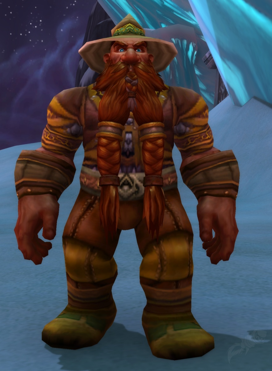 Brann Bronzebeard - NPC - World of Warcraft