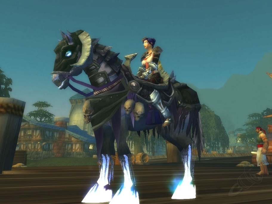 Acherus Deathcharger - Spell - World of Warcraft