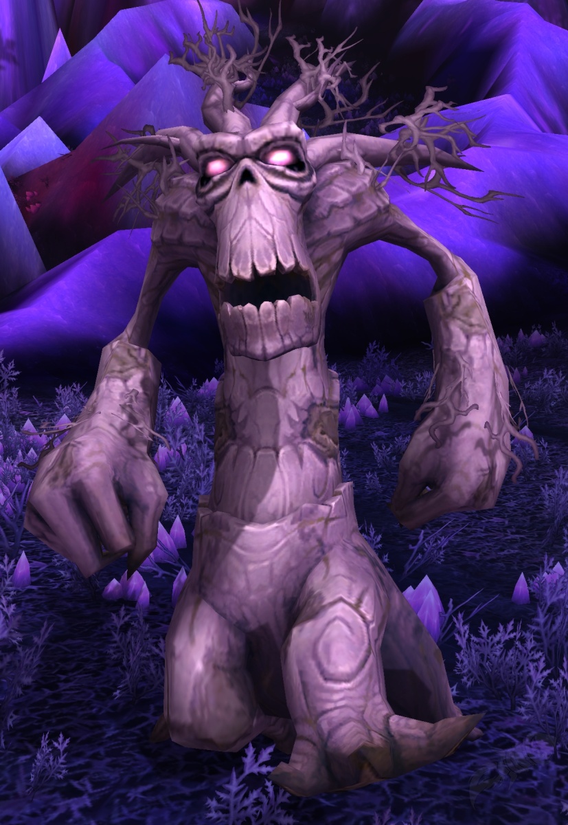 Ent desatado - PNJ - World of Warcraft