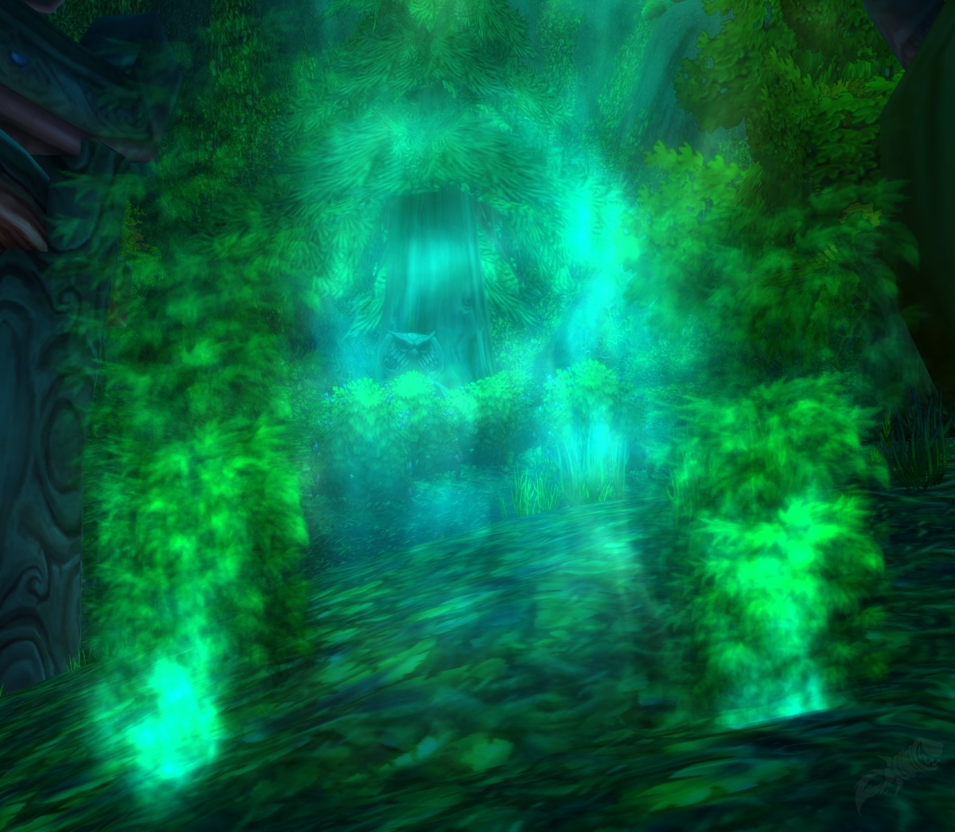 Portal de Retorno da Clareira da Lua - PNJ - World of Warcraft