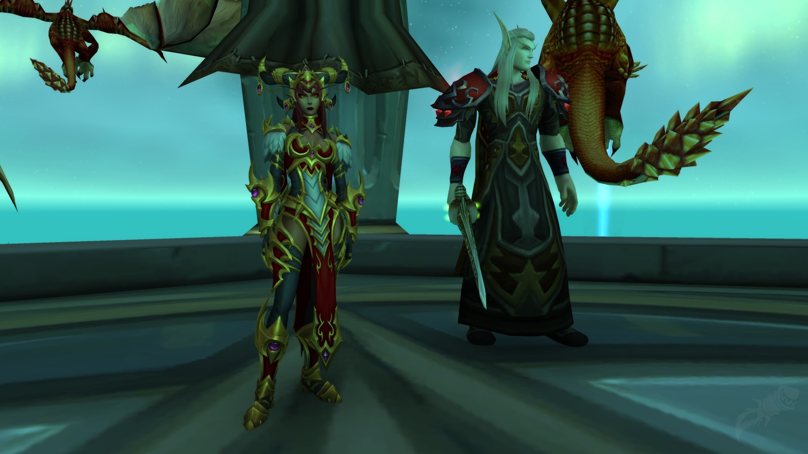 The Touch of an Aspect - Quest - World of Warcraft