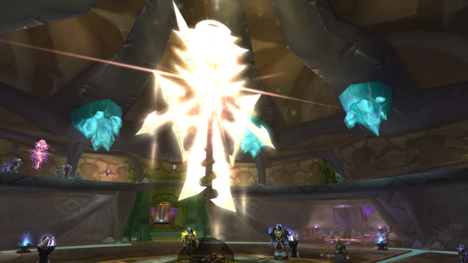 La voluntad de los naaru - Misión - World of Warcraft